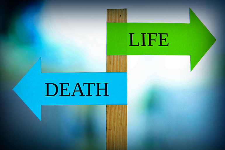 The Road to Death - Half-full and Overflowing - Biblical Christian ...