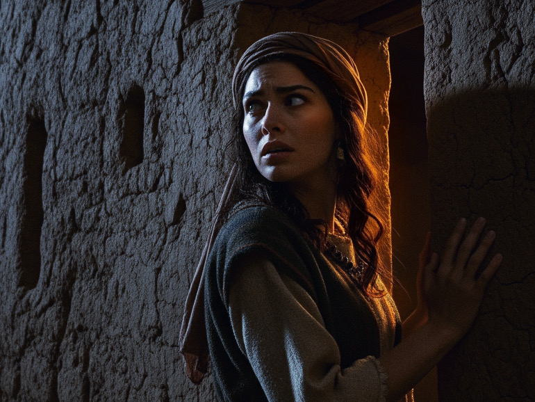 Women of the Bible: Rahab the Prostitute - Half-full and Overflowing ...
