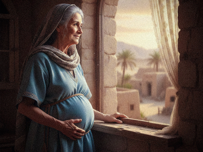 Women of the Bible: Elizabeth - Half-full and Overflowing - Biblical ...